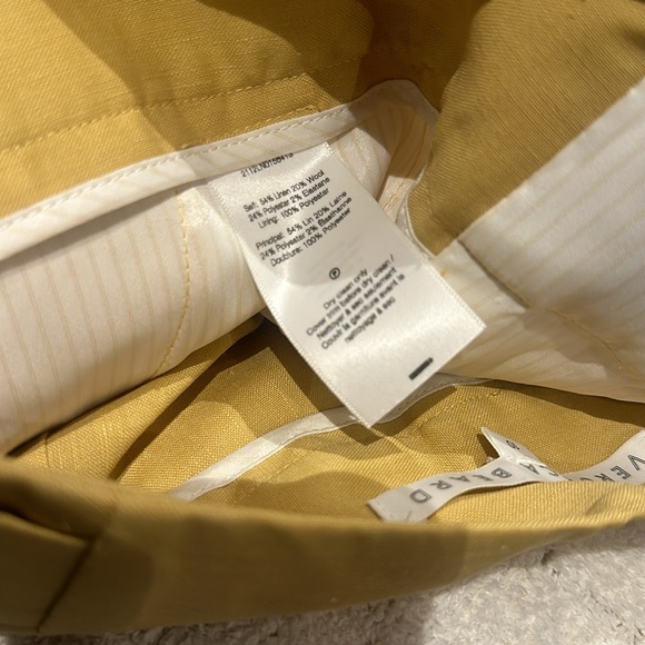 Veronica Beard | Pants & Jumpsuits | Veronica Beard Aubrie High Rise ...